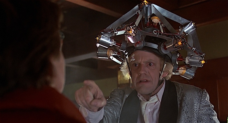 Building Doc Brown’s Mind Reading Helmet – Vomitron.com