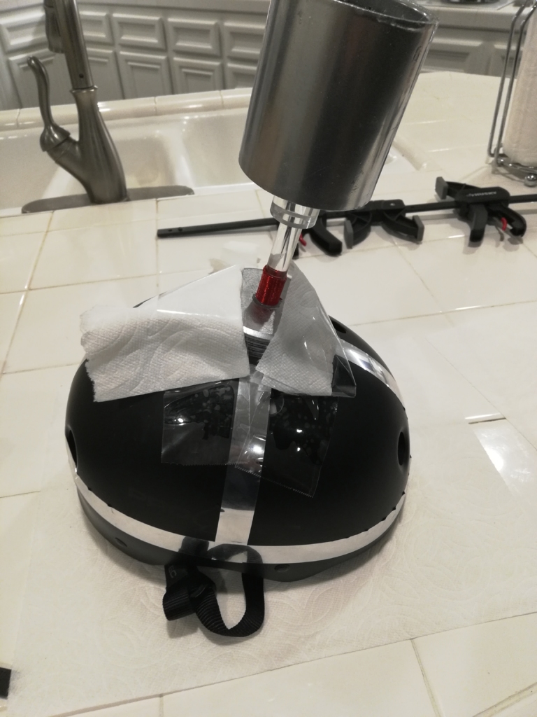 Building Doc Brown’s Mind Reading Helmet – Vomitron.com