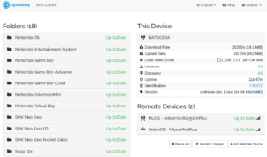 Sync your saves between Batocera, Onion, and MuOS – Vomitron.com
