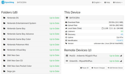 Sync your saves between Batocera, Onion, and MuOS – Vomitron.com